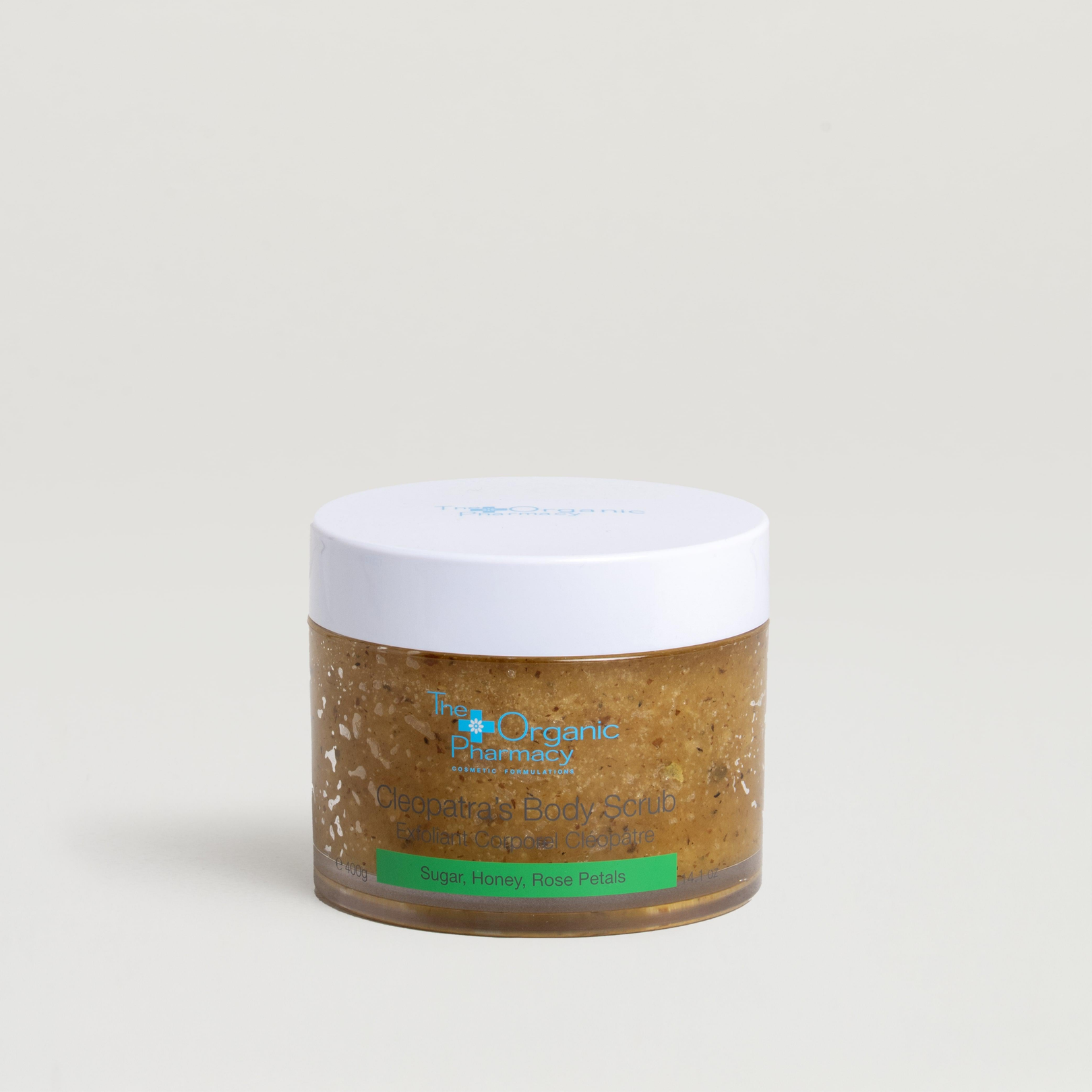 Scrub Corpo azione Esfoliante Cleopatra's Body Scrub – The Organic Pharmacy